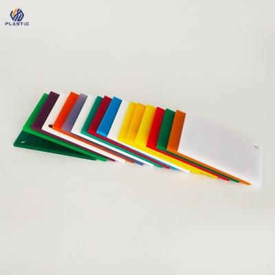 China Transparent Or Opaque Color Acrylic Sheet Board Class A Fire Rating For Sneeze Guard for sale