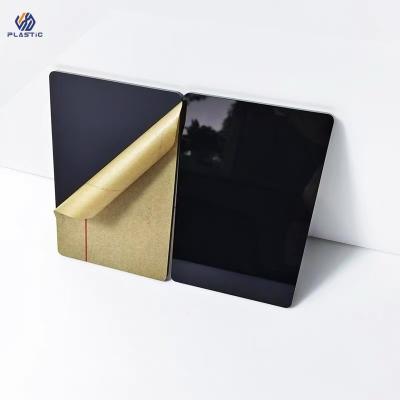 China Cast Process White Black Colored Acrylic Panel Sheet Weather Resistant Wholesale for sale