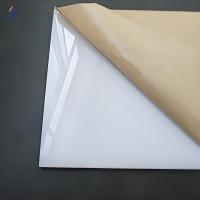 China Chemical Resistance White Color Acrylic Board Sheet Cut To Size For Industrial for sale