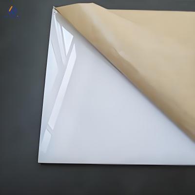 China Chemical Resistance White Color Acrylic Board Sheet Cut To Size For Industrial for sale