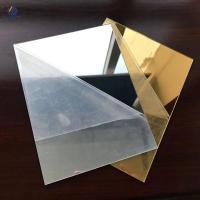 China Long Lasting Mirrored Acrylic Sheets For Laser Cutting 1220mm Width for sale