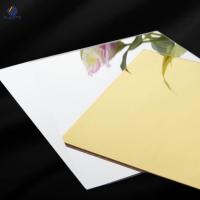 China 4ft X 8ft Mirrored Colored Acrylic Sheet 1220mm Width Long Lasting OEM for sale