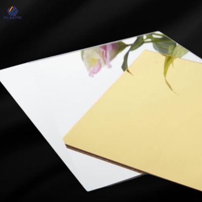 China 4ft X 8ft Mirrored Colored Acrylic Sheet 1220mm Width Long Lasting OEM for sale