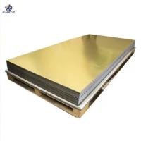 China Gold Mirror Acrylic Sheet 4ft X 8ft Size Perspex Mirror Panels OEM for sale
