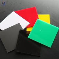 China Customizable Color Clear Extruded Acrylic Sheet 100% PMMA Acrylic Material for sale