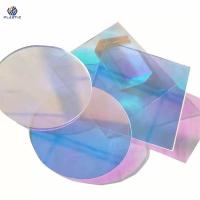 China High Impact Resistance Rainbow Acrylic Board 3mm Chemical Resistance For Decoration for sale