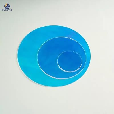 China Highly Resilient Rainbow Acrylic Sheet Heat Resistance Iridescent Plexiglass Sheet for sale