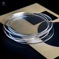 China Virgin MMA Clear Acrylic Sheet Cut To Size With Smooth Edges Flame Polishing for sale