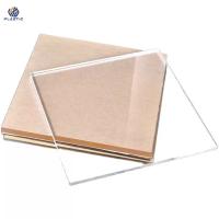 China Laser CNC Cutting Acrylic Sheet Board 4 Feet X 8 Feet Dimensions Heat Resistance for sale