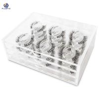 China High Hardness Acrylic Cosmetic Storage Box For Space Saving And Organized Storage for sale