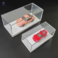China OEM Service Acrylic Model Display Box For Personal Collection Display for sale