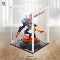 China Custom Order Accepted Acrylic Display Box with Dust-proof Protection for sale