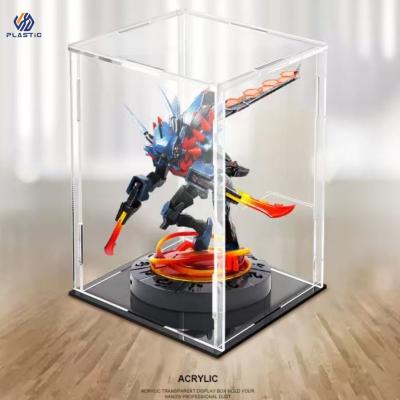 China Custom Order Accepted Acrylic Display Box with Dust-proof Protection for sale
