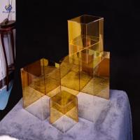 China Multi Coloured Acrylic Stand Clear Acrylic Pedestal Stands Modern Luxury Style for sale