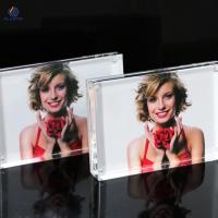 China UV Resistant Acrylic Photo Frame For Picture Display for sale