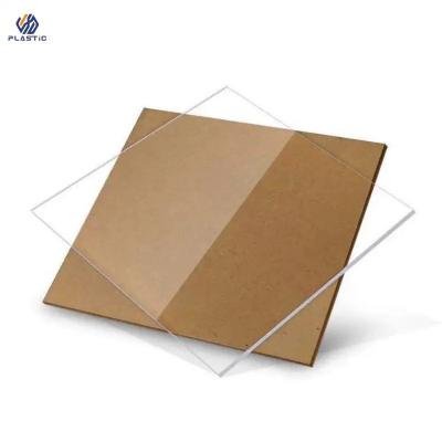 China Paper Flim Clear Perspex Sheet Transparent Acrylic Panel Customized Logo for sale