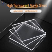 China 5mm Clear Acrylic Sheet Cut To Size Plexiglass Sheet 1250x2450mm OEM for sale