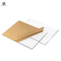 China Cast Transparent Acrylic Sheet 4x8ft 5x10ft With 94% Light Transmission for sale