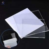 China Custom Cutting Clear Acrylic Sheet Free Sample Transparent Acrylic Panel for sale