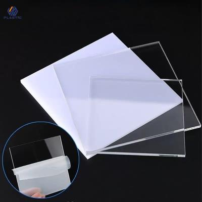 China Custom Cutting Clear Acrylic Sheet Free Sample Transparent Acrylic Panel for sale
