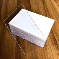China 3mm 4mm 5mm Thickness Cast Acrylic Sheet Easy To Cut 100% PMMA OEM for sale