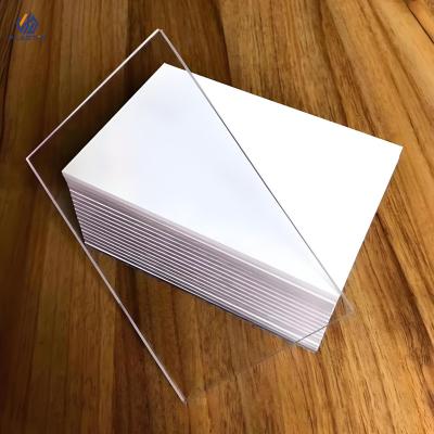 China 3mm 4mm 5mm Thickness Cast Acrylic Sheet Easy To Cut 100% PMMA OEM for sale
