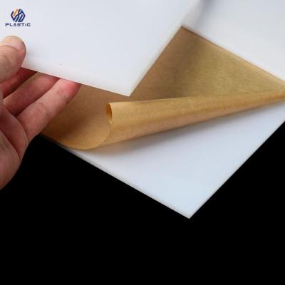 China White Acrylic Plastic Sheets 1250x2450mm Acrylic Panel Various Colors Weather Resistant for sale