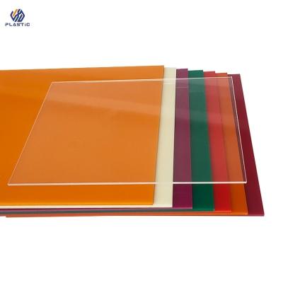 China 1220x2440mm Color Acrylic Sheet , Cast Process Acrylic Board Customized Color for sale