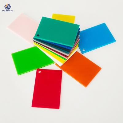 China 100% PMMA Color Acrylic Sheet A Glade For Sign And Advertisement Materials for sale