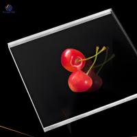 China OEM ODM 4mm Clear Acrylic Sheet Cast Process With Double Sided Protective Film for sale