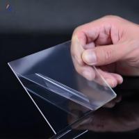 China Outdoor Advertising Cut To Size Clear Perspex Sheet Heat Resistant OEM Logo for sale