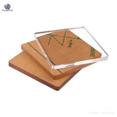China 1600x2600mm Acrylic Plastic Transparent Sheet For Outdoor Advertising Solutions for sale