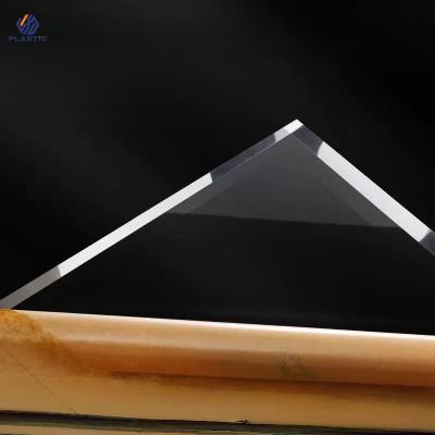 China Acrylic Plastic Transparent Sheet With 94% Light Transmission Chemical Resistant OEM for sale