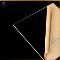China Cast Process Transparent Acrylic Sheet 1250x2450mm For Outdoor Advertising for sale
