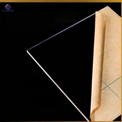 China Cast Process Transparent Acrylic Sheet 1250x2450mm For Outdoor Advertising for sale