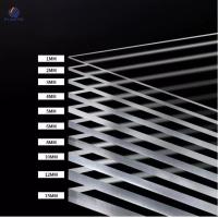 China Glossy Surface Finish Cast Acrylic Sheet Good Machinability for sale