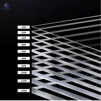 China Glossy Surface Finish Cast Acrylic Sheet Good Machinability for sale