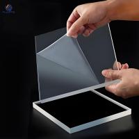 China 1250x2450mm Custom Cast Acrylic Sheets UV Resistant 3mm 4mm 5mm Thick for sale