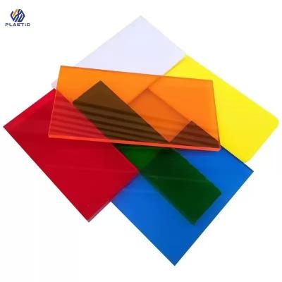 China No Fade Colour For Outdoor 100% Virgin MMA Acrylic Color Acrylic Sheet with Cast Process for sale