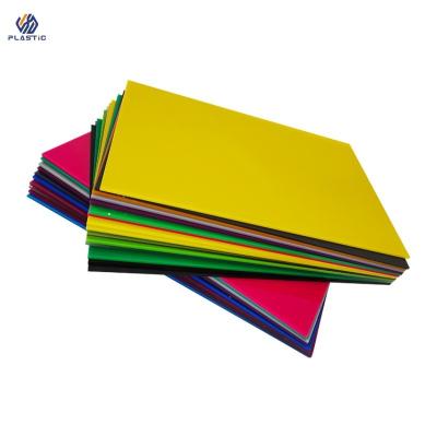 China No Fade Coloured Cast Acrylic Sheet High Scratch Resistance 1250x1850mm 2050x3050mm for sale