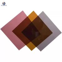 China Custom Thickness Color Transparent Acrylic Sheet Impact Resistance Cast Acrylic Panels for sale