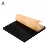 China Glossy Or Matte Finish Black Color Acrylic Sheet No Fade Colour For Outdoor for sale