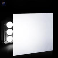 China White Acrylic Sheet High Scratch Resistance in Transparent or Opaque for sale