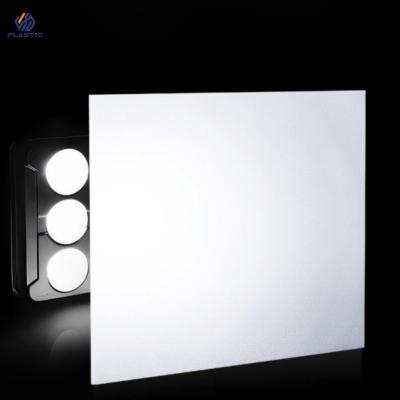 China White Acrylic Sheet High Scratch Resistance in Transparent or Opaque for sale