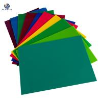China 1mm-300mm Thickness Colored Acrylic Sheets For Laser Cutting Scratch Resistance for sale