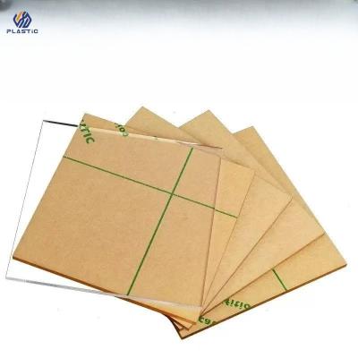 China 100% Virgin MMA Clear Acrylic Sheet High Glossy Surface Finish Acrylic Board for sale