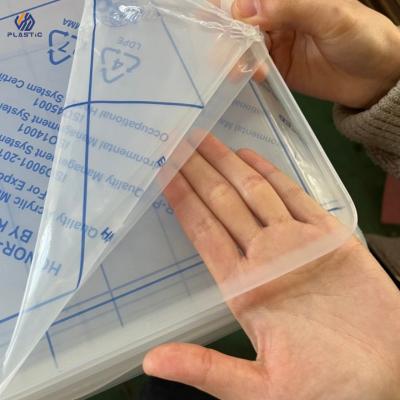 China Cast Acrylic Sheets Production Line Clear Acrylic Sheet No Yellow for sale