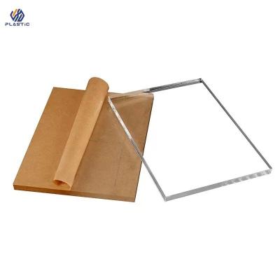 China Versatile Clear Acrylic Sheet High UV Resistance can be Laser cut for sale