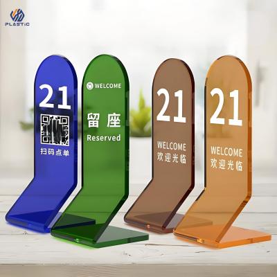 China A3 A4 A5 Size Acrylic Sign Display Stands For Shopping Malls And Supermarkets for sale