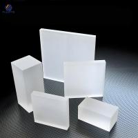 China Custom Cut Frosted Acrylic Sheet Heat Resistance Opaque Perspex Sheet 4 X8 for sale